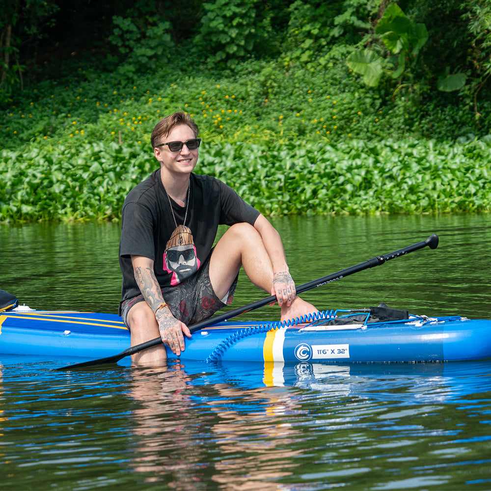 Why Coolcaa Mermaid 11.6’ Navigator Inflatable SUP is so Popular?