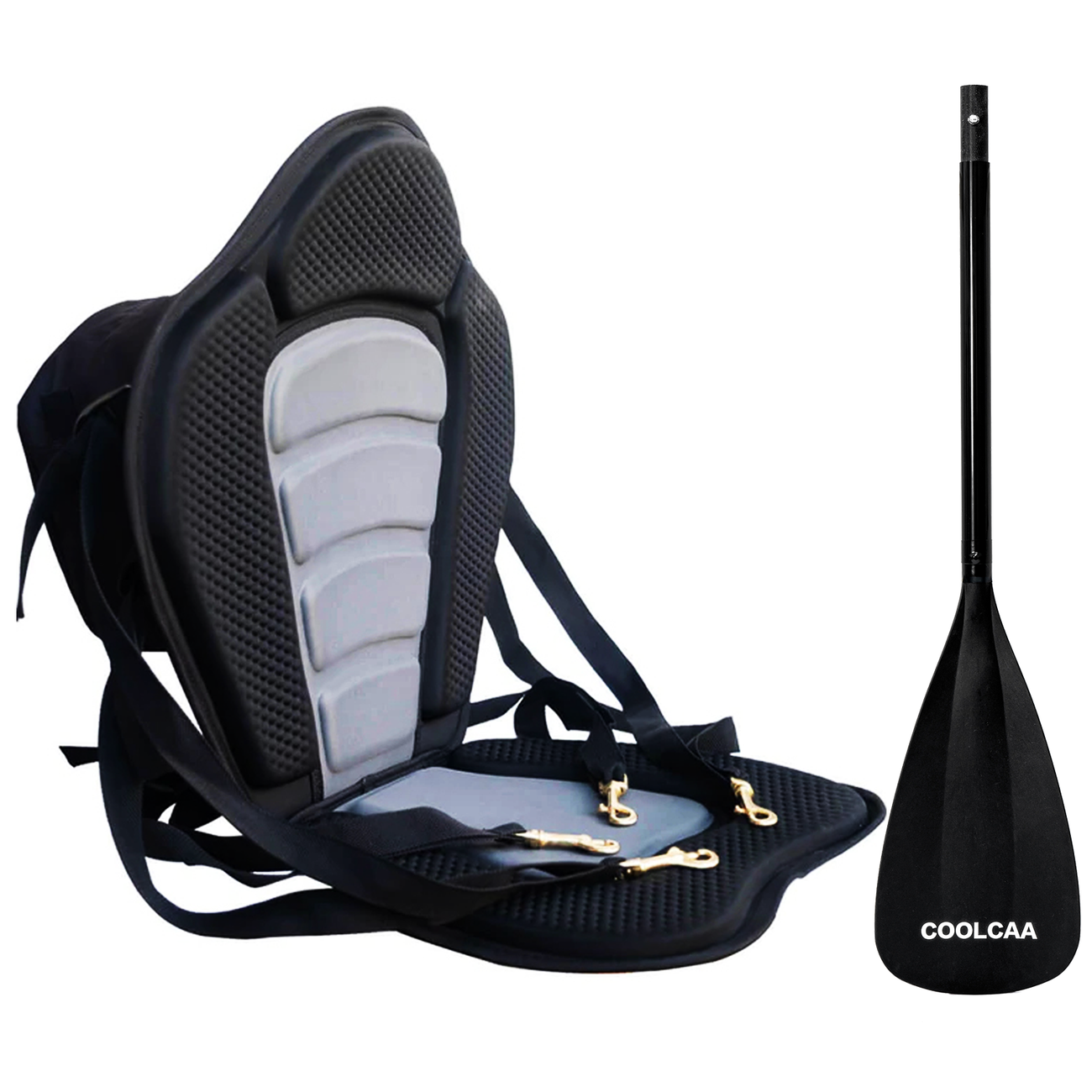Coolcaa SUP to Kayak Conversion Kit | Inflatable iSUP Accessory